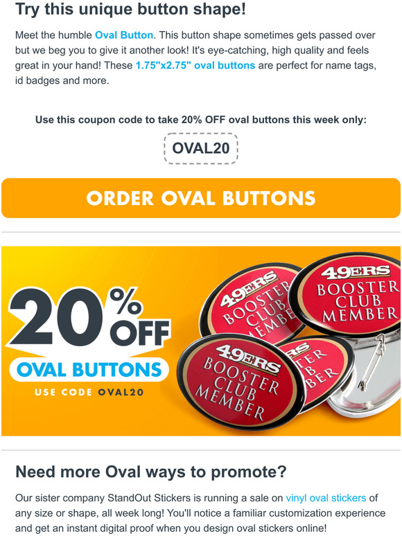 Pure Buttons: OVAL BUTTONS in our spotlight this week! | Milled