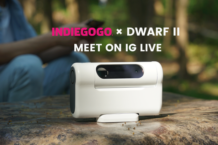 Indiegogo: Update #7 from DWARF II Smart Telescope, Astro&Nature ...