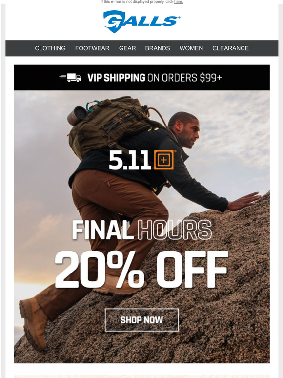 Galls: Tactical Pants Sale Save 20% | Milled