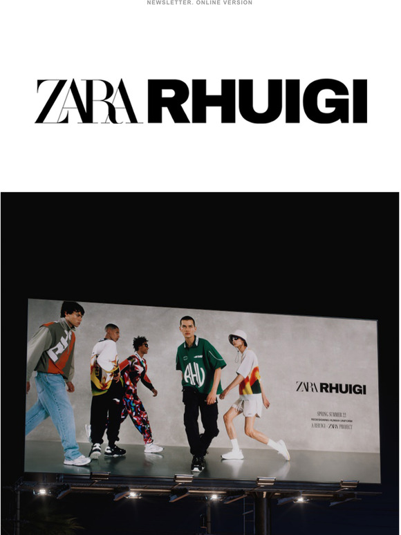Zara: A Rhuigi x Zara Project. Redesigning human uniform | Milled