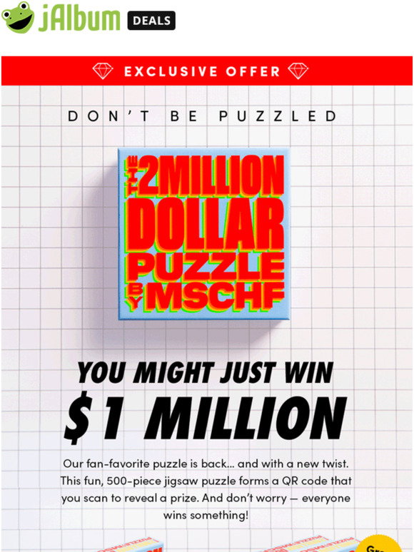 Jalbum: The 2 Million Puzzle Is Here! | Milled