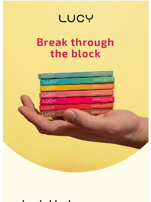 Lucy Goods: When the idea's on the tip of your tongue | Milled