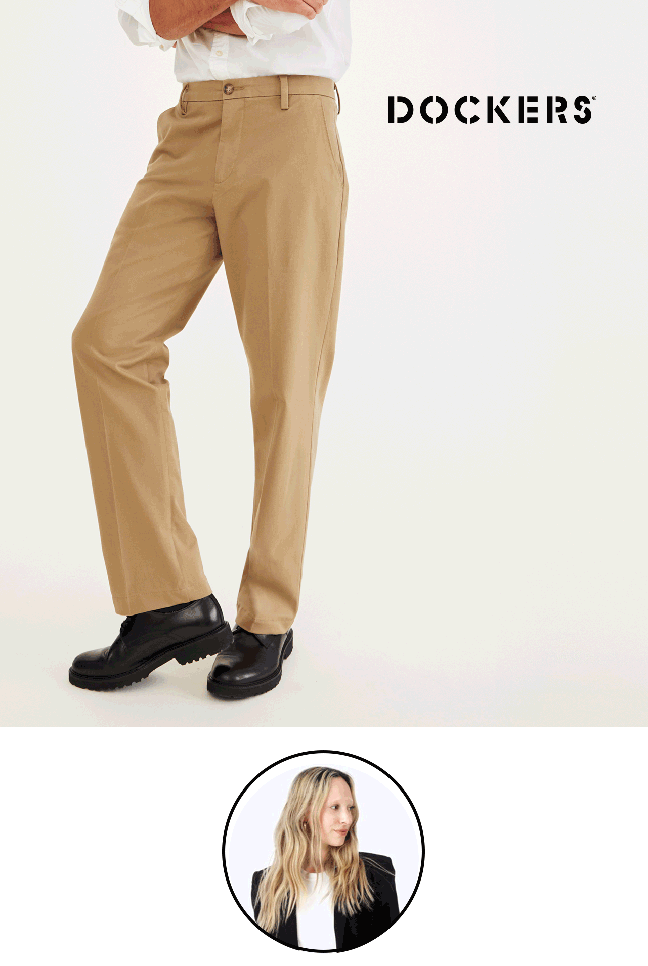 Dockers: Fit your fit | Milled