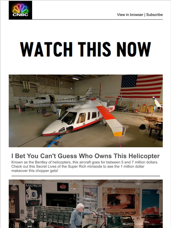 CNBC: PRIME VIDEO ALERT - CHOPPERS, TRUCKS, AND TEARS! | Milled