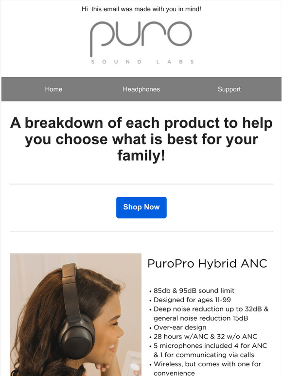 Puro Sound Labs: Check out the differences and see what works best for ...