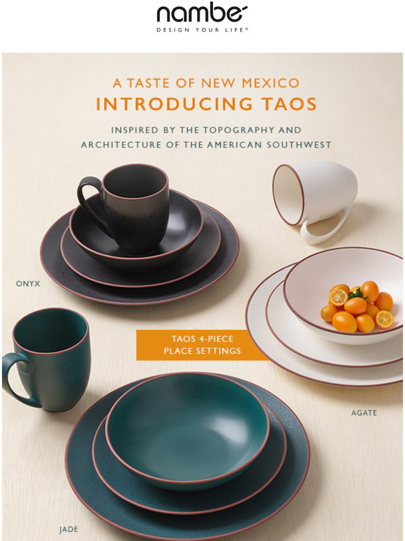 Nambé: Have You Seen Our New Dinnerware Collection | Milled