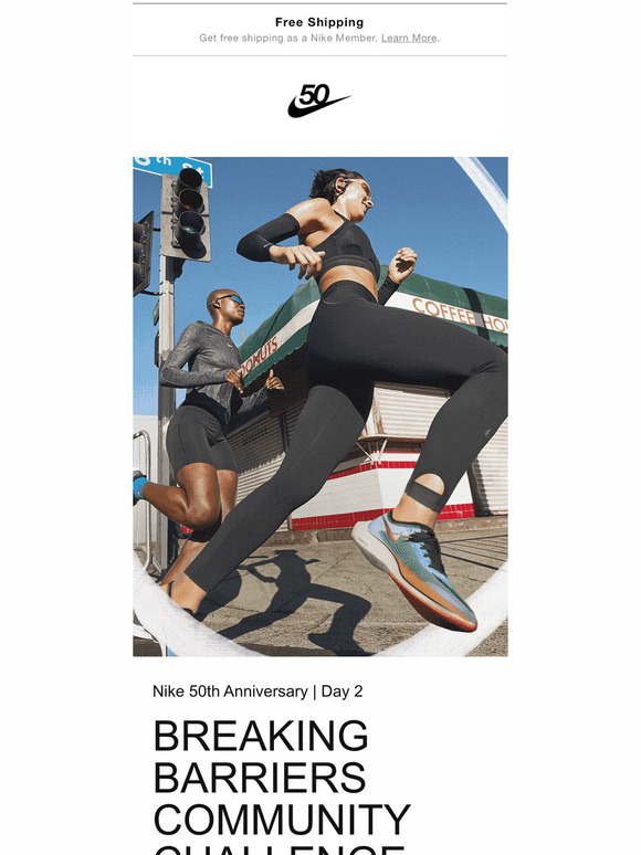 NIKE: Breaking Barriers Challenge Happening Now | Milled