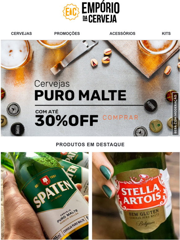 Empório da Cerveja: As Cervejas Puro Malte favoritas! | Milled