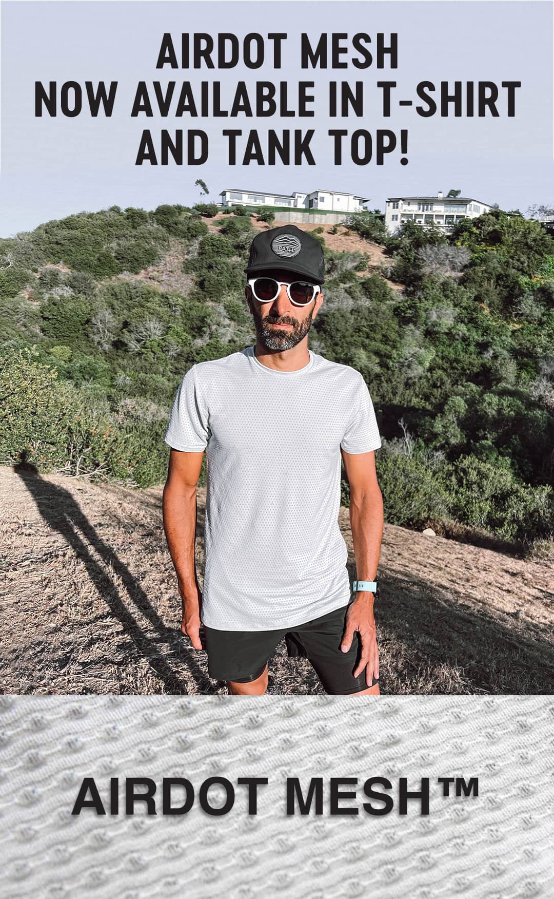 Path Projects: NEW Airdot mesh t-shirt, perfect for Summer running ...