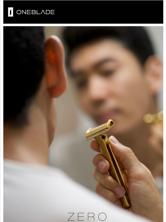 OneBlade: Anatomy Of A OneBlade Razor | Milled