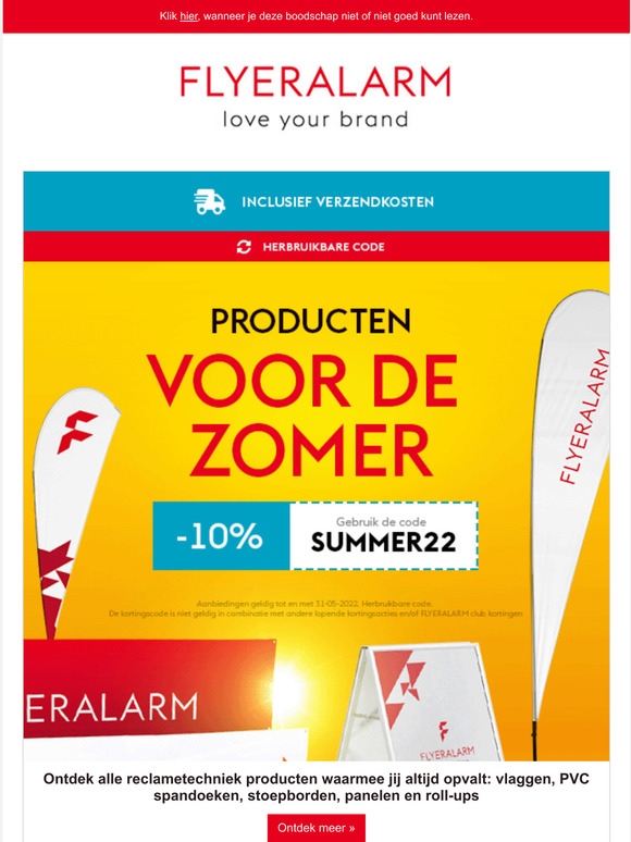 FLYERALARM: Ontdek nu het outdoor drukwerk van FLYERALARM | Milled