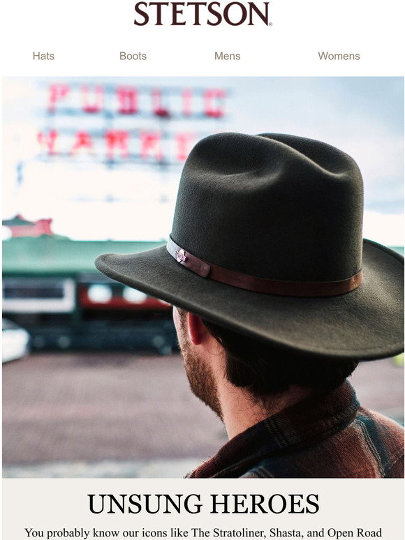 Stetson: Four Styles You Need to Know | Milled