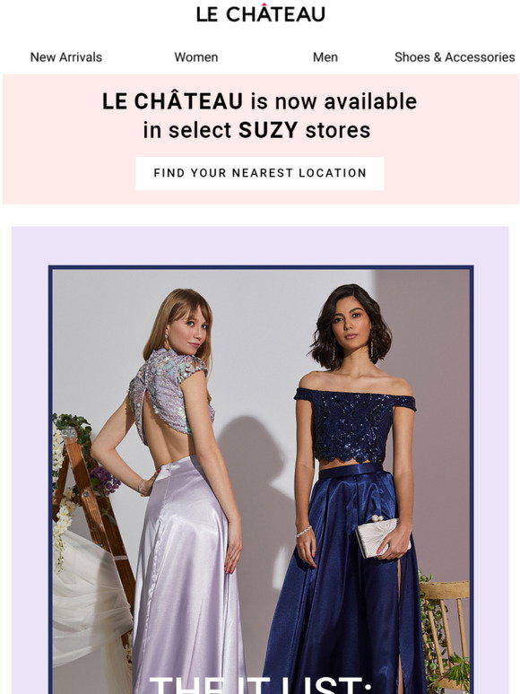 Le Château: The 4 dresses you absolutely need this summer | Milled
