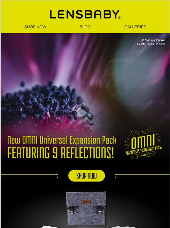 Lensbaby: Introducing OMNI Universal with Reflections! | Milled