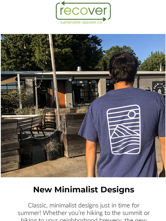 Recover: New Minimalist Designs! | Milled