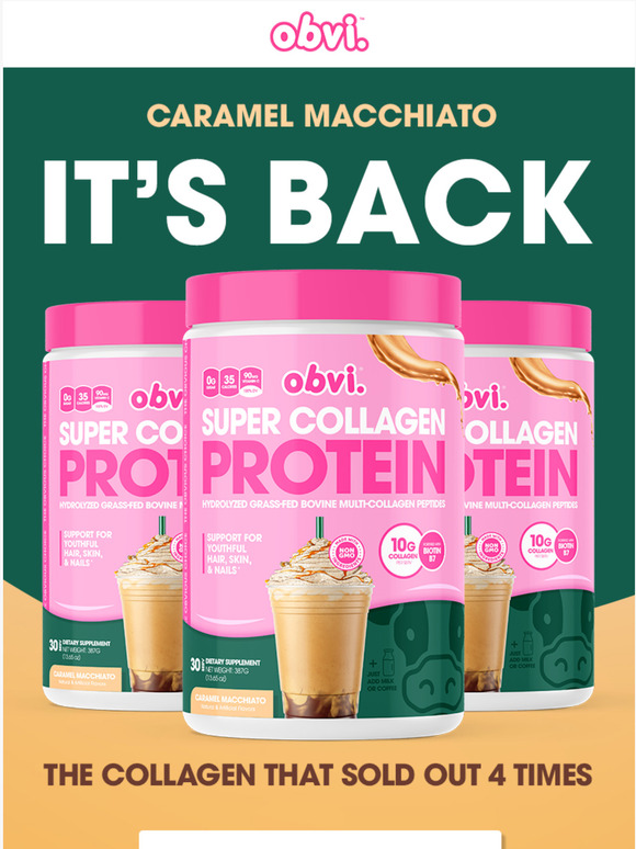 Obvi: We should've known better. That went FAST. | Milled