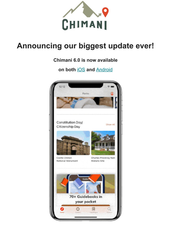 Chimani: Our biggest update ever! Chimani 6.0 | Milled