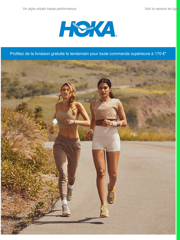 Hoka One One: HOKA x Free People Movement | Milled