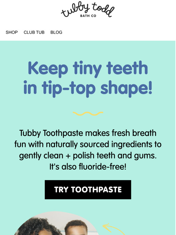 Tubby Todd: Get to know 3 toothpaste ingredients | Milled