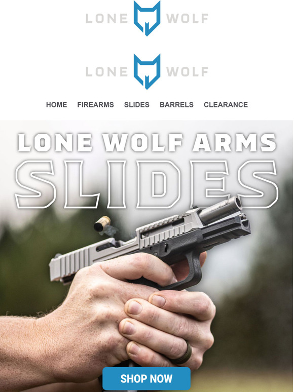 Lone Wolf Distributors: Lone Wolf Slides, Your Way | Milled