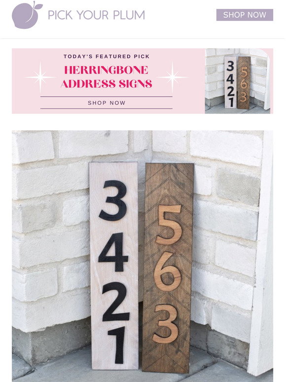 Pick Your Plum: The Perfect Addition to Your Front Porch! | Milled
