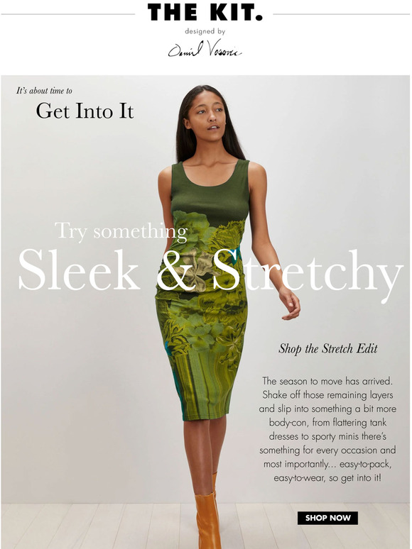 Daniel Vosovic: Time to Slip into Something Sleek & Stretchy | Milled