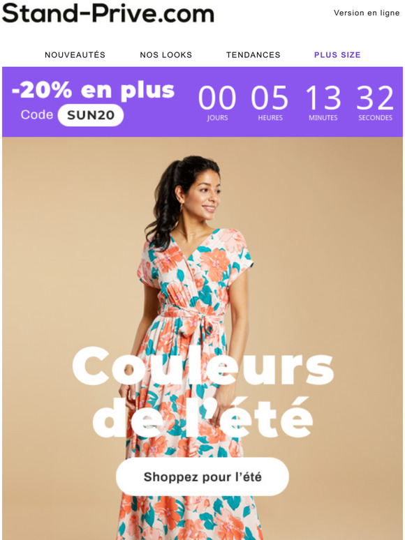 Stand Privé: Le soleil est de sortie, les robes aussi | Milled