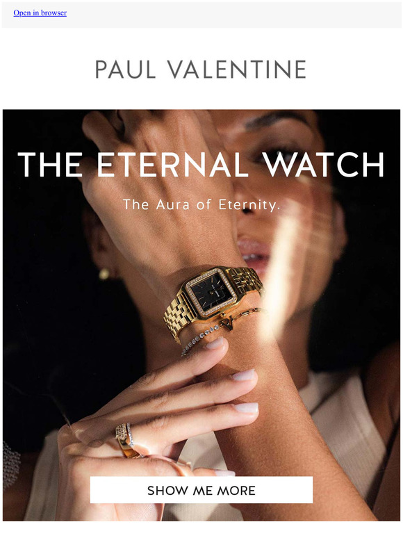 Paul Valentine GmbH: NEW: The Eternal Watch is here | Milled