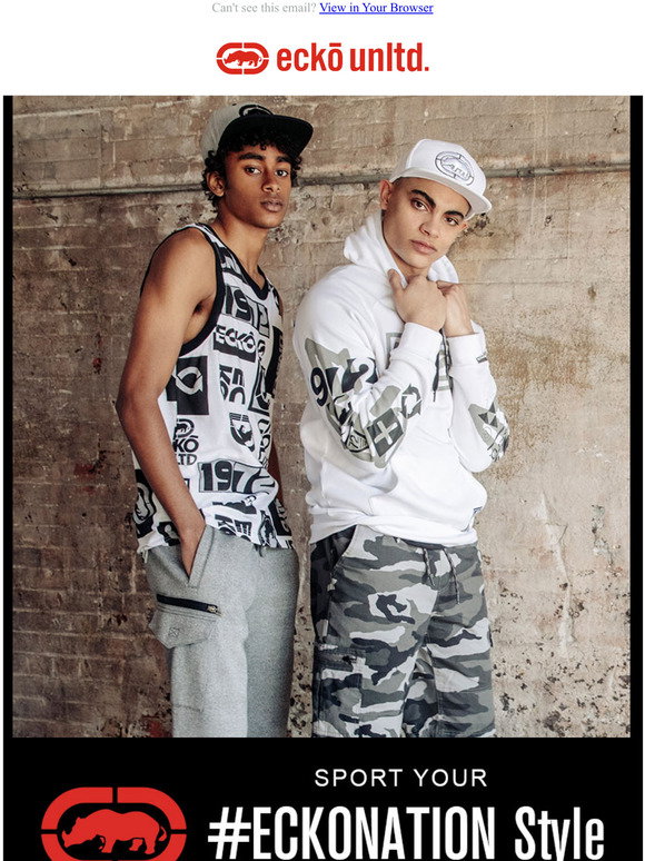 Marc Ecko: Signature Styles SS22 | Milled