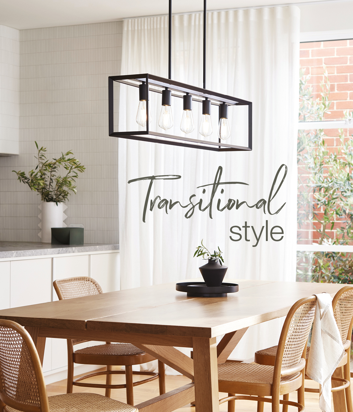 Beacon Lighting: Transitional style: Traditional meets modern | Milled