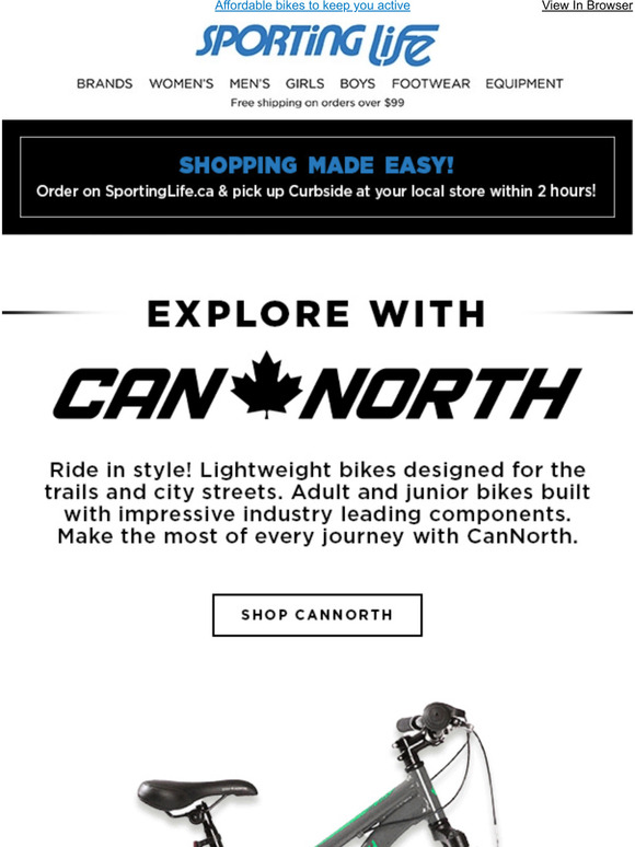 Sporting Life: Enjoy your ride with CanNorth! | Milled