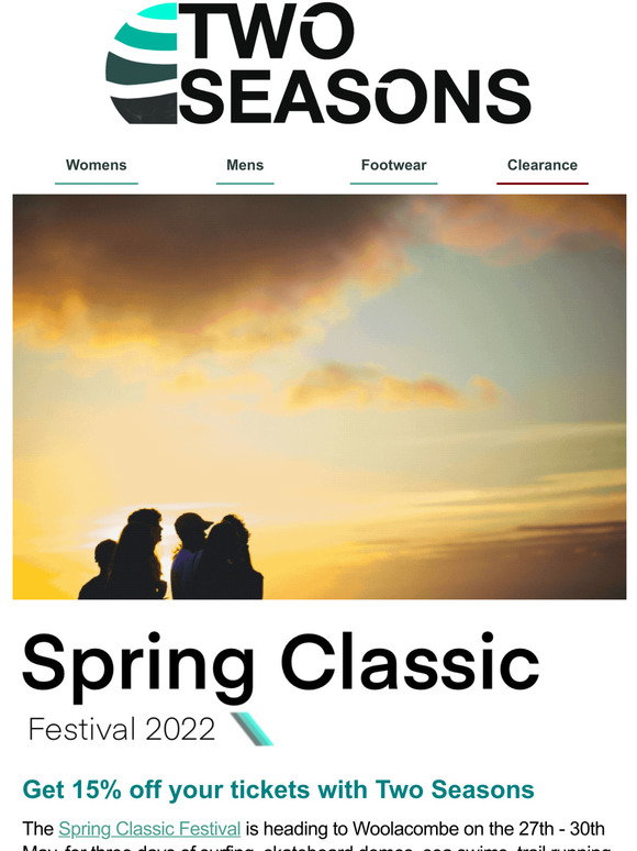 Two Seasons: The Best Weekend of Spring. || Spring Classic Festival ...