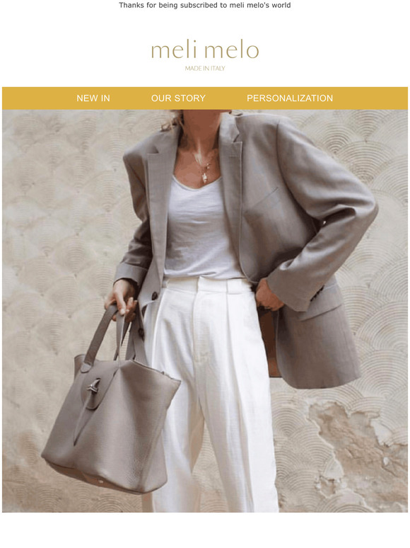 Meli Melo: Thela Bag - 3 sizes which one are you? | Milled