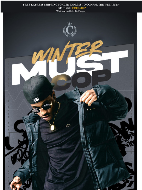 Culture Kings: New Season, New Drops | Milled