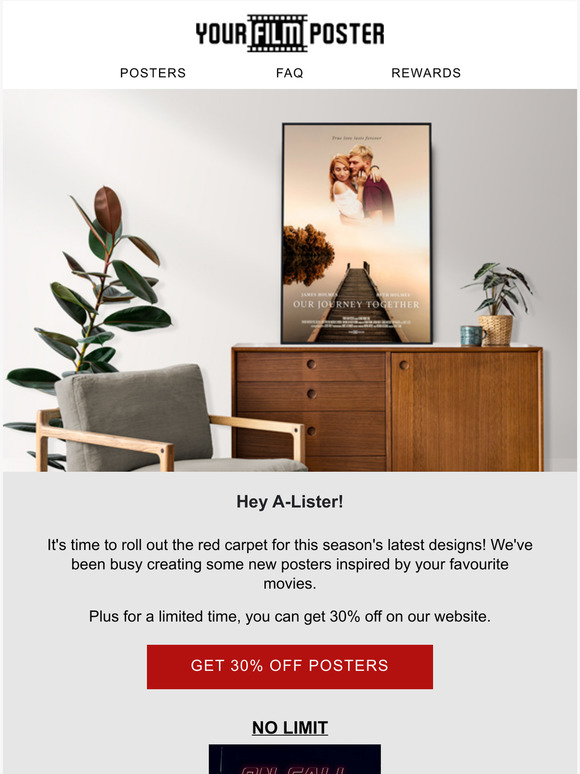 YourFilmPoster: Check out these new film poster designs! | Milled