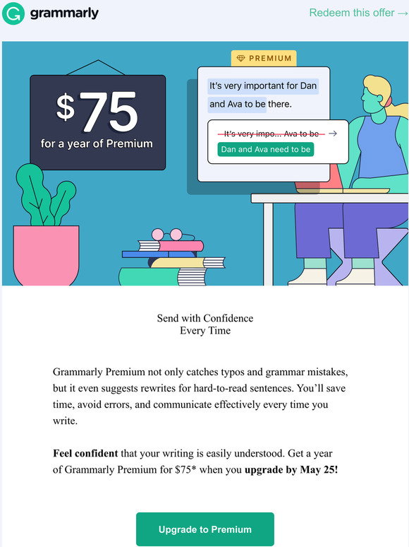 Grammarly: An offer you cant refuse! | Milled