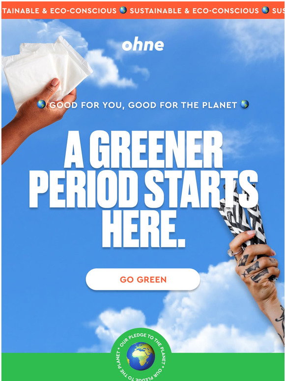 Ohne: meet your plastic-free period | Milled
