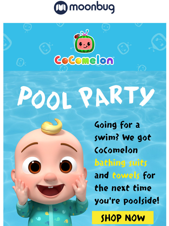Moonbug: You're Invited: COCOMELON POOL PARTY | Milled