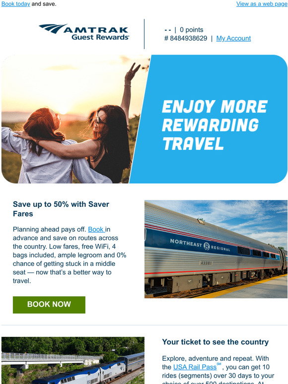 Amtrak: Summer travel starts with Amtrak | Milled
