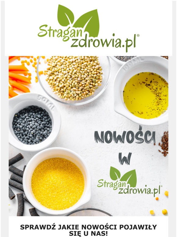 Stragan Zdrowia: Nowoci w Stragan Zdrowia! | Milled
