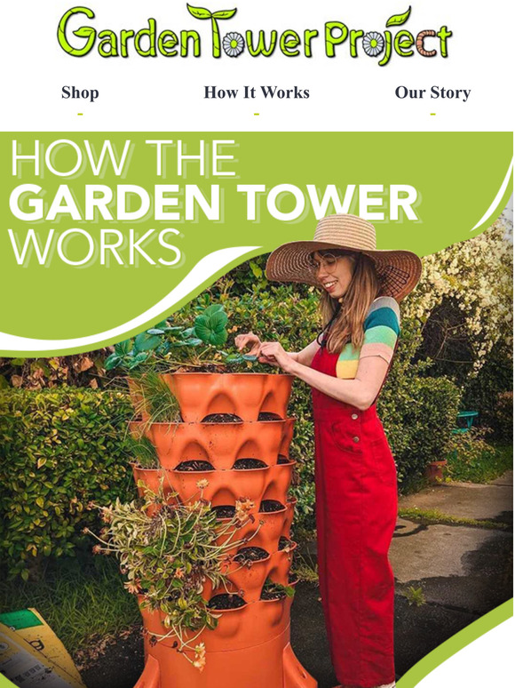 Garden Tower Project: How the Garden Tower works | Milled