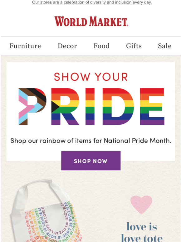 Cost Plus World Market: Everyone's welcome at World Market! | Milled