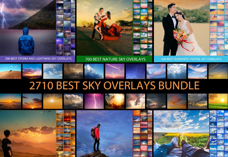 Artixty: The Massive Bundle Of 2710 Sky Overlays Is Here! | Milled