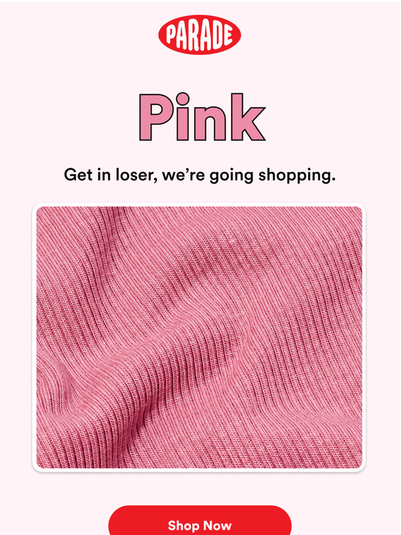 Parade: It's Wednesday, you know what that means... | Milled