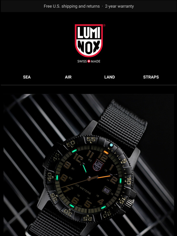 Luminox: Luminox Sea Turtle Watch | Milled
