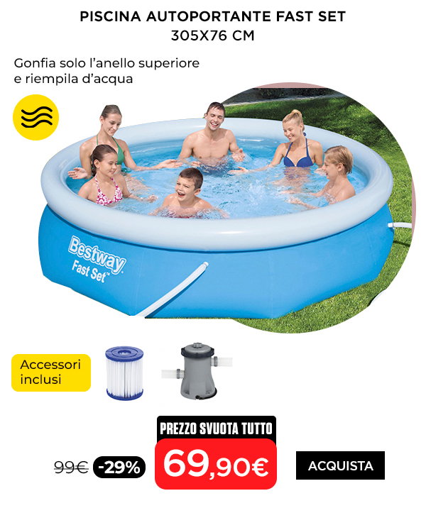 Kasanova: Bestway, un tuffo nelle offerte! | Milled