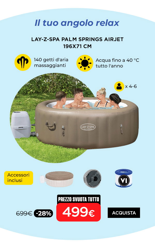 Kasanova: Bestway, un tuffo nelle offerte! | Milled