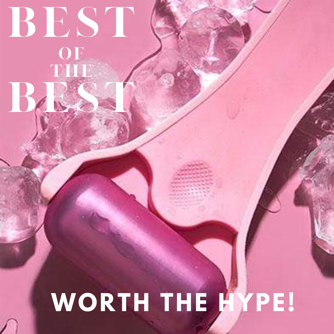 Skin and Senses: NEW ARRIVAL - HOT MESS ICE ROLLER | Milled