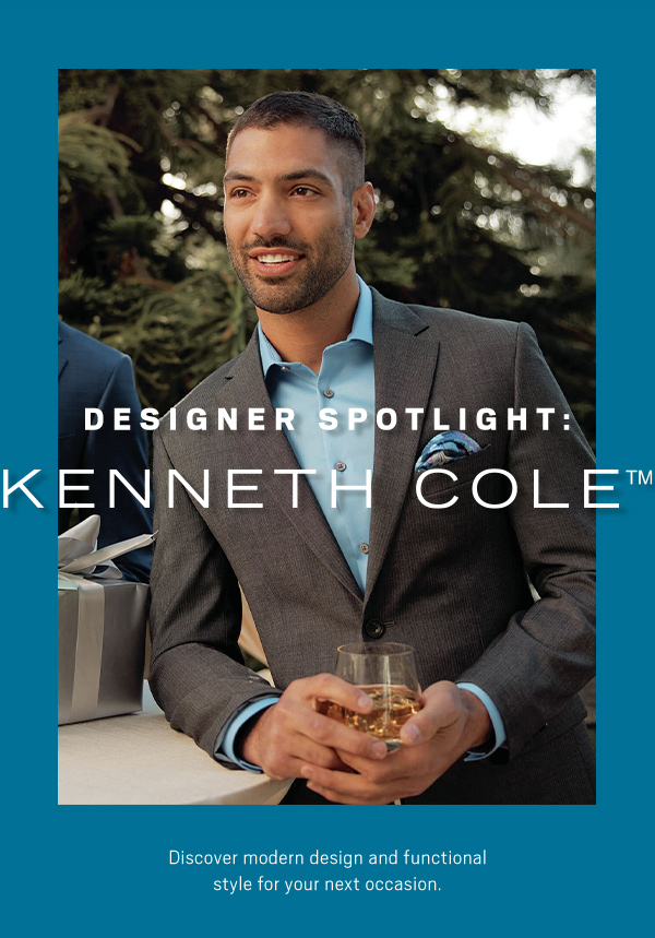 Men's Wearhouse: Designer Spotlight: Kenneth Cole | Milled