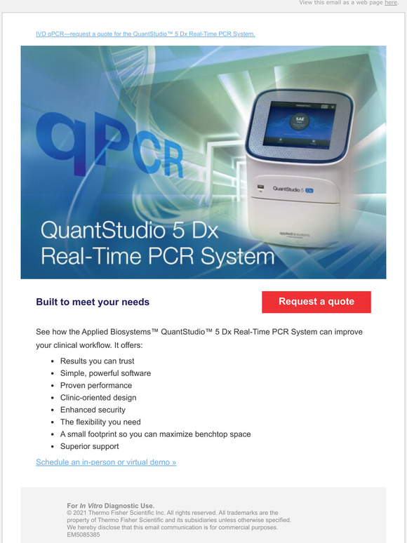 LabX: See how the Applied Biosystems QuantStudio 5 Dx Real-Time PCR ...